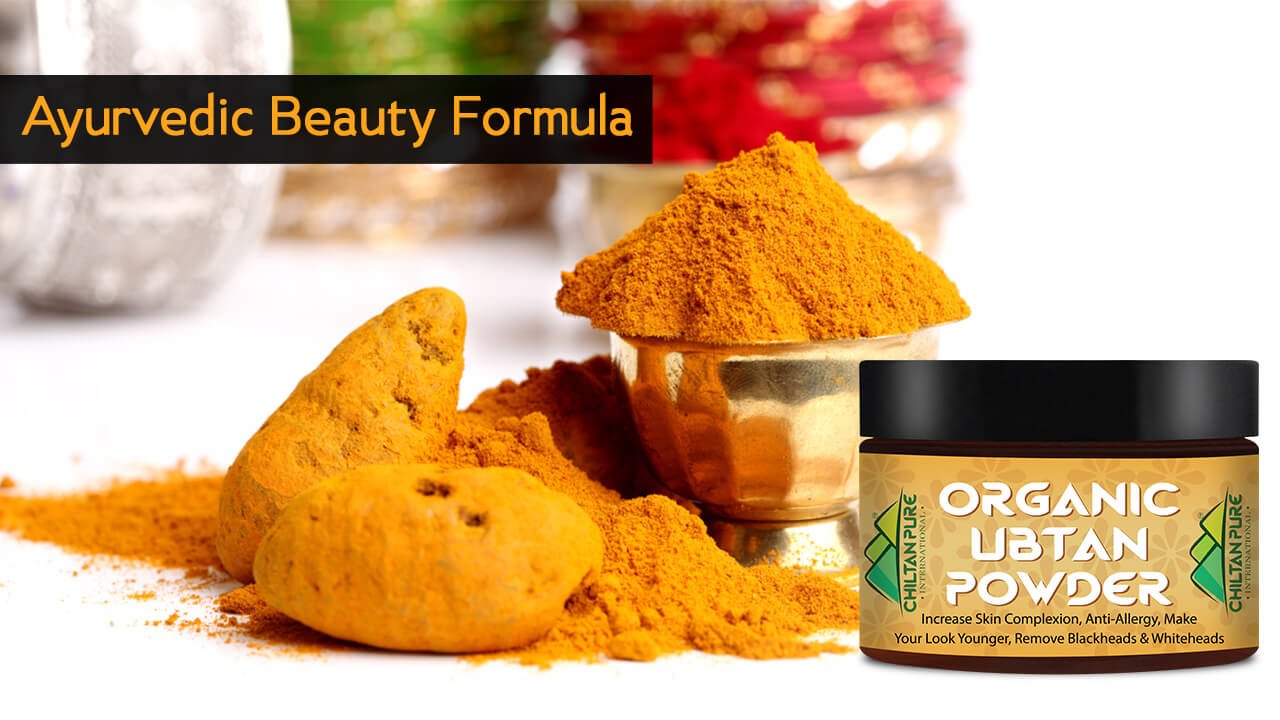 Ubtan Powder - Ayurvedic Beauty Formula!! – ChiltanPure