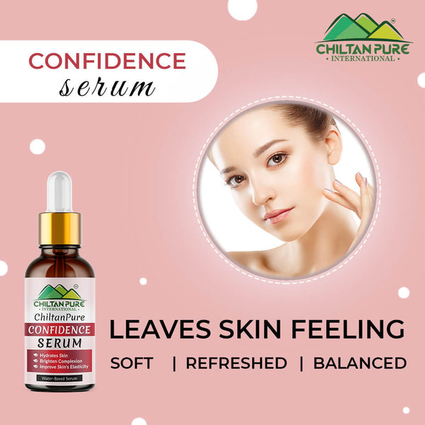 Buy Confidence Serum at Best Price in Pakistan - ChiltanPure