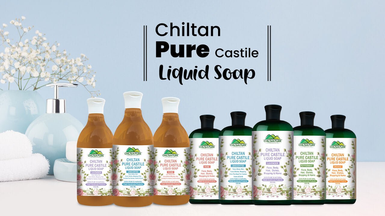 Castile Soap-All in One! – ChiltanPure