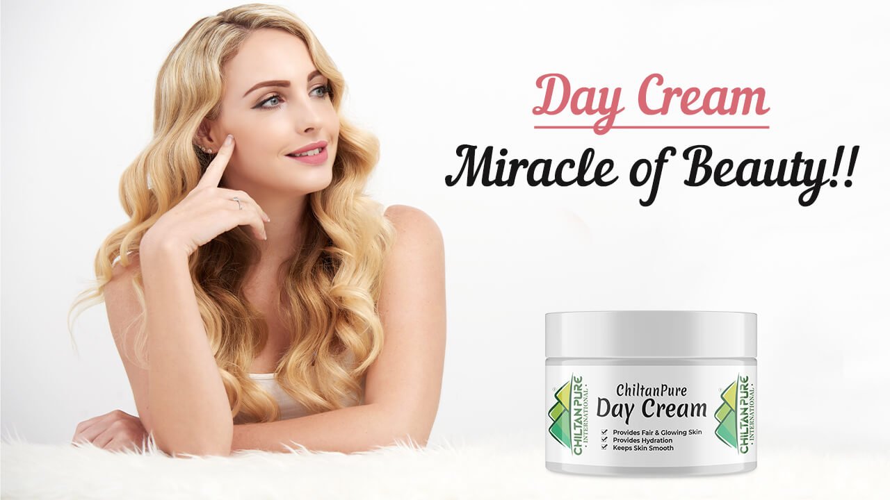 Day Cream - Miracle of Beauty!! – ChiltanPure