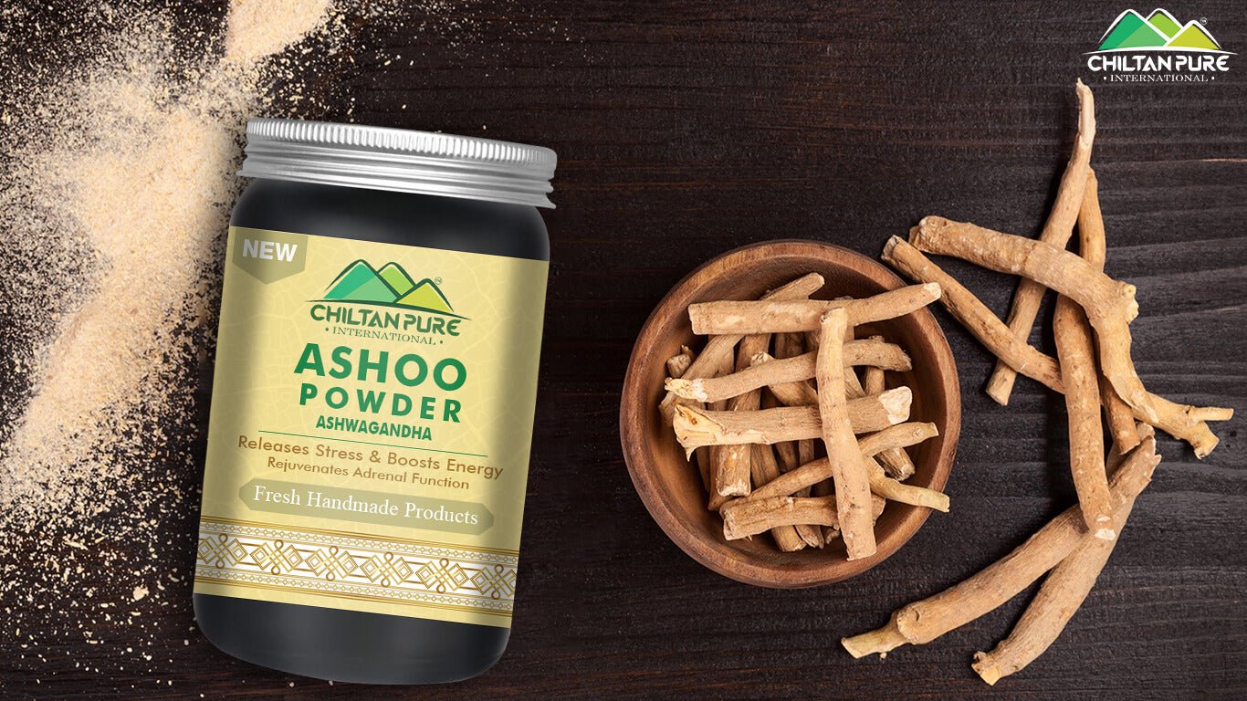 Health Benefits of Ashwagandha / Ashoo – ChiltanPure