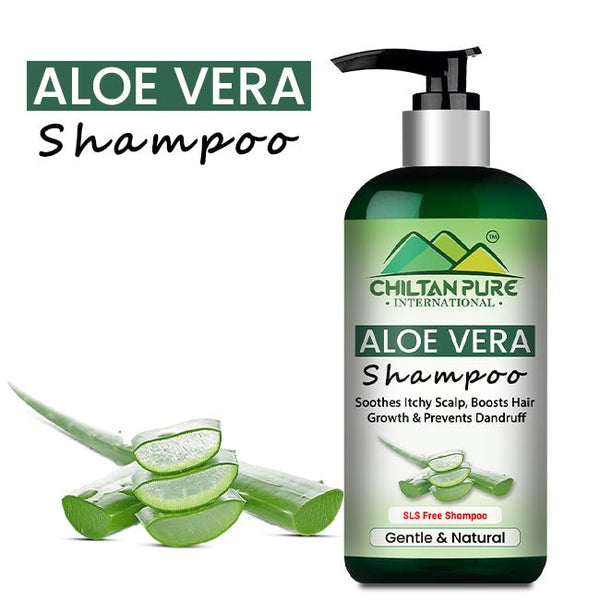 Buy Aloe Vera Shampoo at Best Price in Pakistan - ChiltanPure