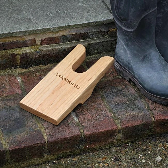 Boot Jack / Wood Boot Remover / Extra Wide Boot Puller for Taking off ...