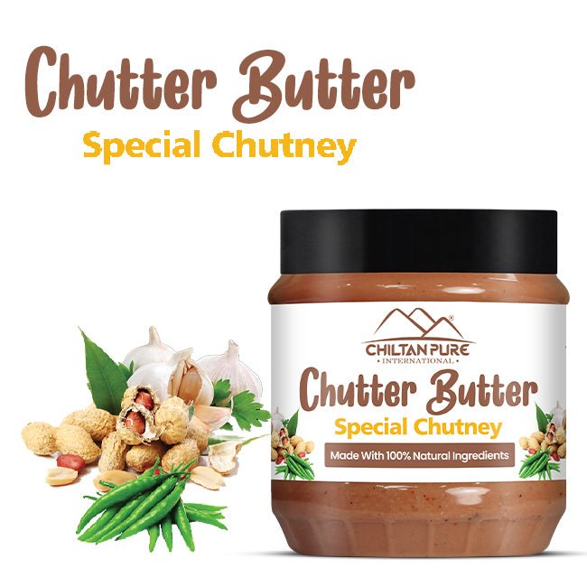 Chutter Butter Chutney - Nutrient-Rich, Flavor Enhancement & Digestive – ChiltanPure