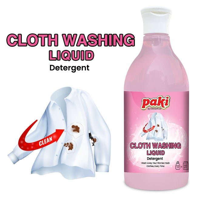 Cloth - Washing Liquid Detergent To wash Stain From Cloth – ChiltanPure