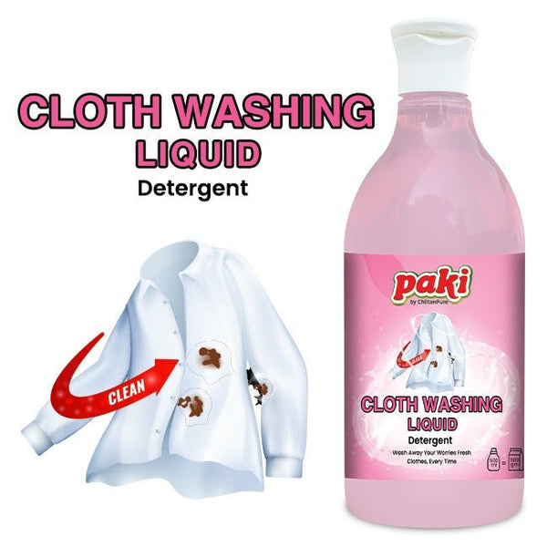 Cloth - Washing Liquid Detergent To wash Stain From Cloth – ChiltanPure