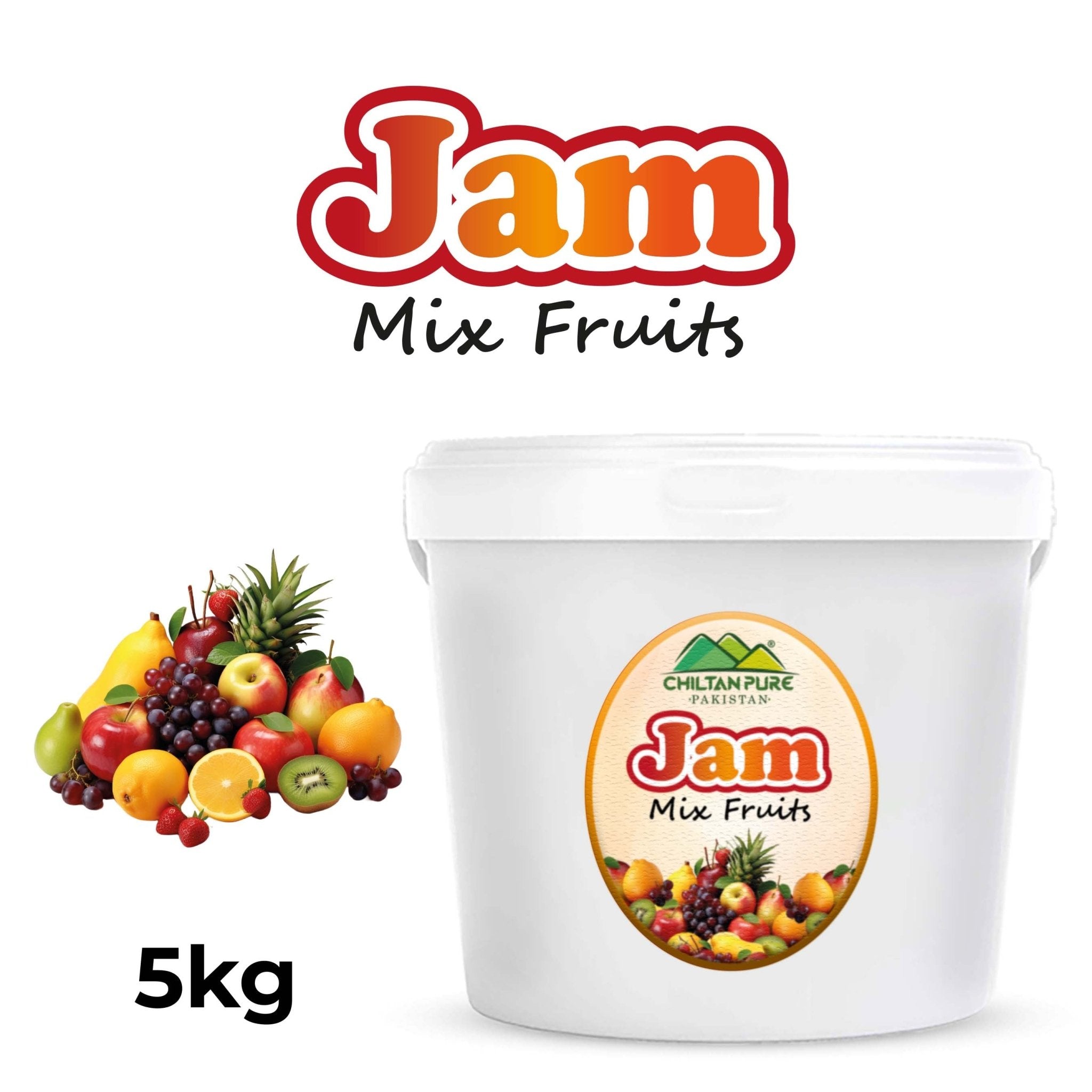 Mix Fruits Jam 5kg Bulk For HORECA Family, Hotels, Restaurants, Cateri ...