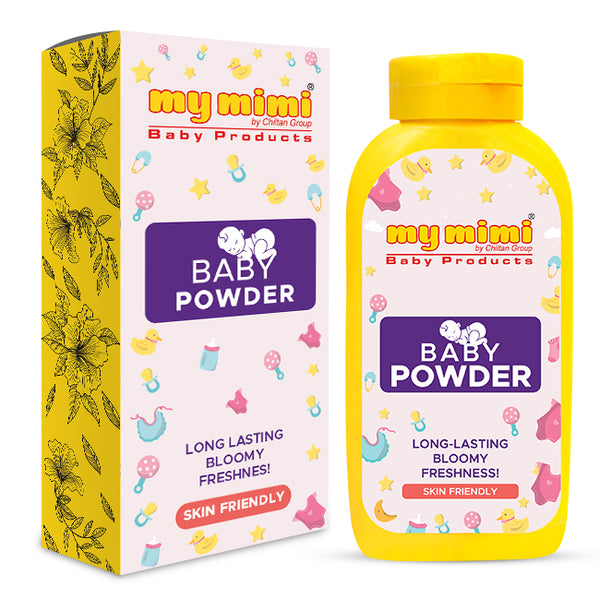 Buy Mymimi Baby Powder at Best Price in Pakistan - ChiltanPure