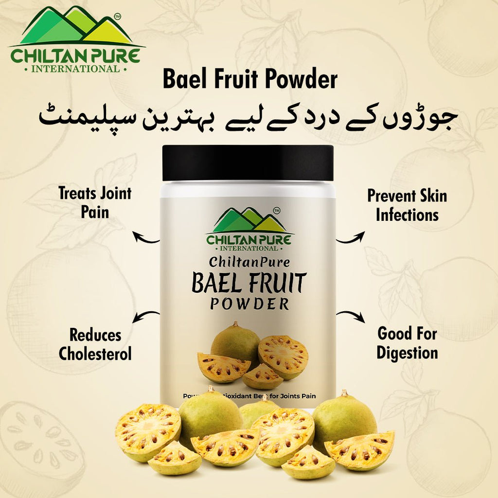 Buy Bael Fruit Powder Online at Best Price in Pakistan - ChiltanPure