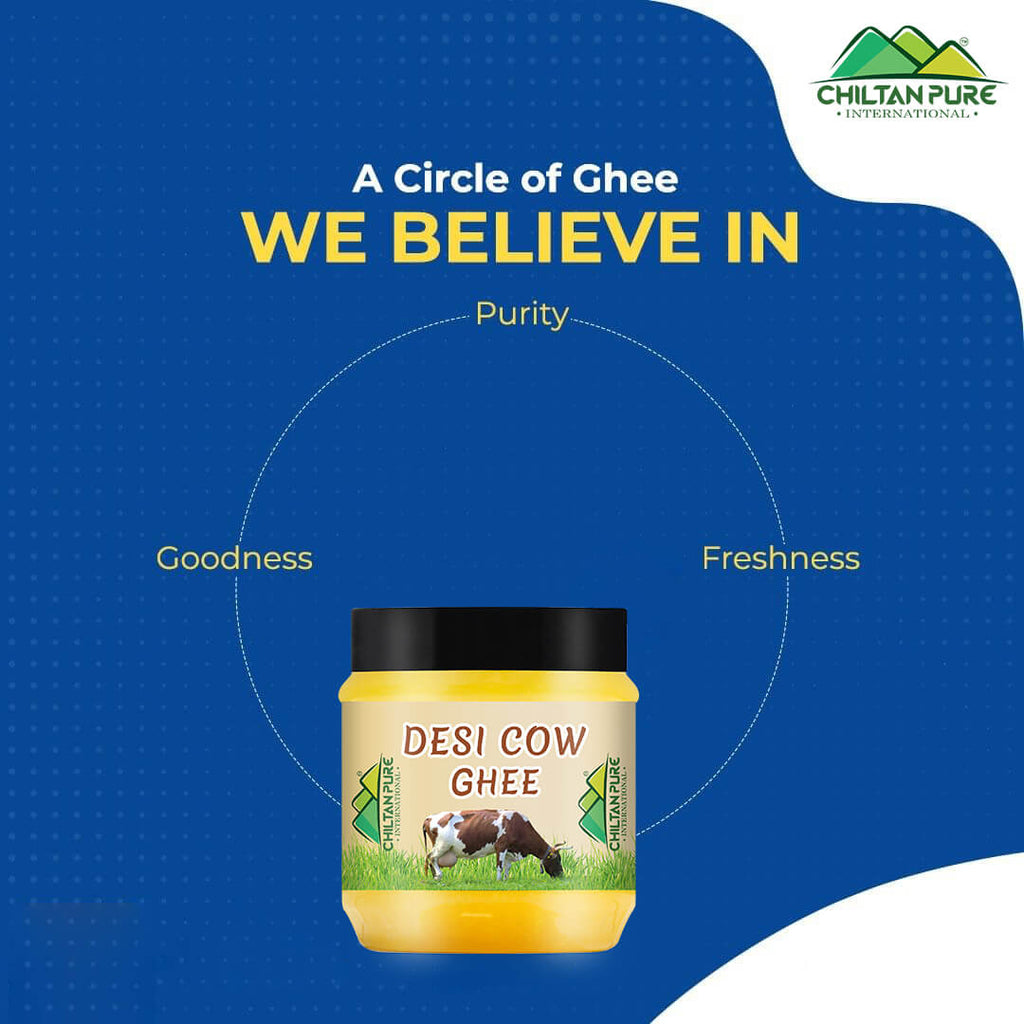 Buy Desi Cow Ghee Small at Best Price in Pakistan - ChiltanPure