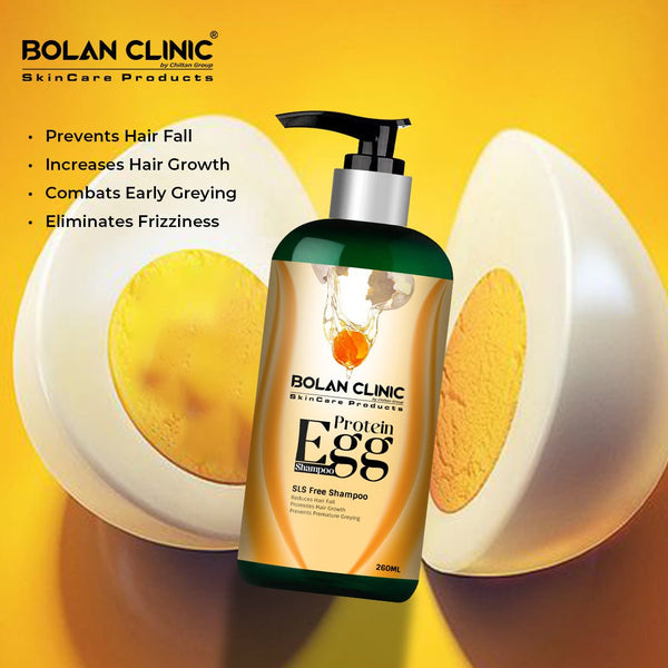 Egg Shampoo - Perfect for Hair Growth, Eliminates Frizz, and Adds Thic ...