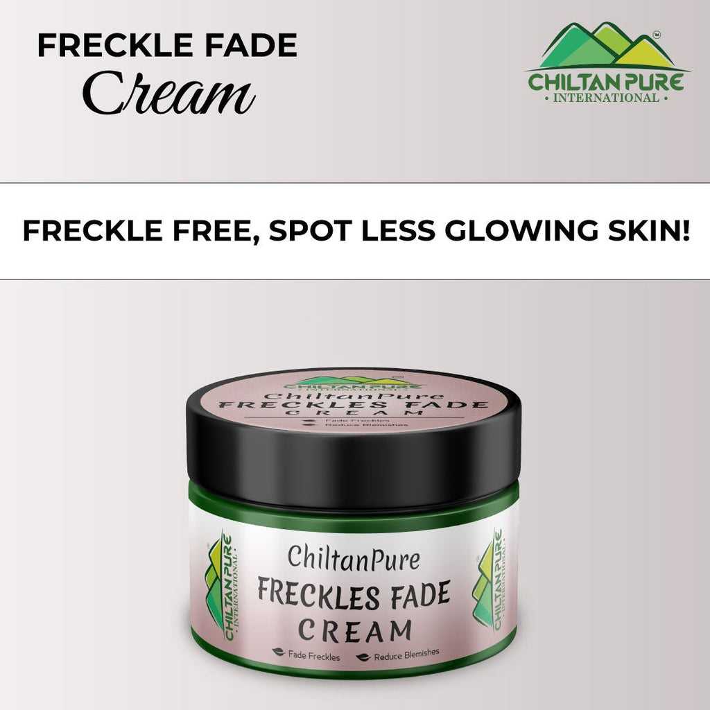 Buy Freckles Fade Cream Online at Best Price in Pakistan - ChiltanPure