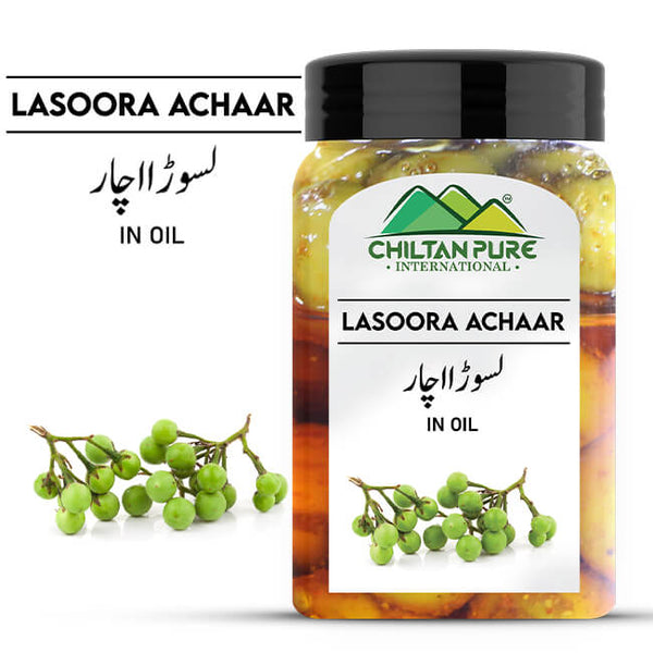Lasoora Achaar / Pickle - Spice Up Your Meal with an Explosion of Tang ...