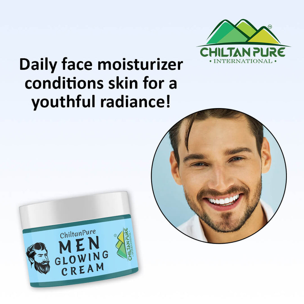 Buy Men Glowing Cream Online at Best Price in Pakistan - ChiltanPure
