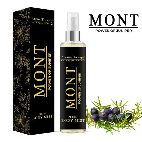 Buy Aromatherapy Mont Body Mist at Best Price in Pakistan - ChiltanPure
