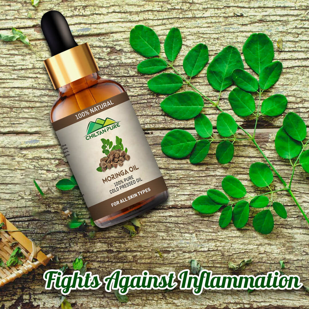 Buy Moringa Oil at Best Price in Pakistan - ChiltanPure