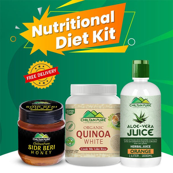 Buy Nutritional Diet Kit at Best Price in Pakistan - ChiltanPure