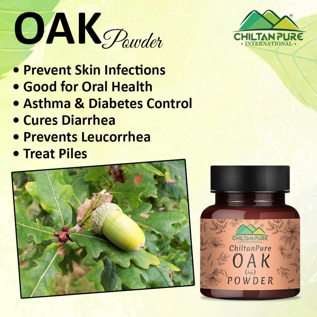 Buy Oak Powder Manjakani at Best Price in Pakistan - ChiltanPure