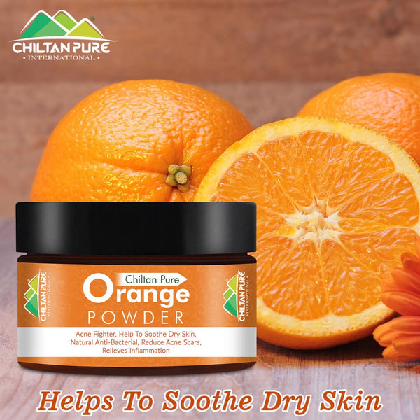 Buy Orange Powder at Best Price in Pakistan - ChiltanPure