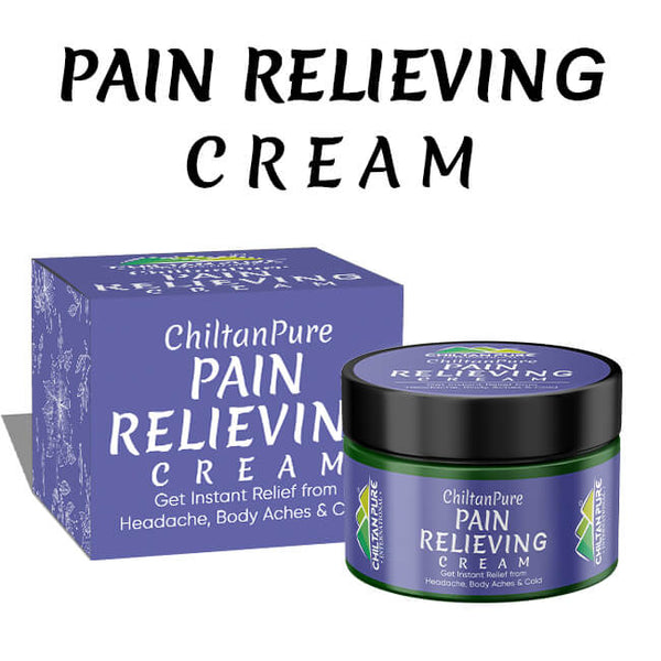 Buy Pain Relieving Cream at Best Price in Pakistan - ChiltanPure