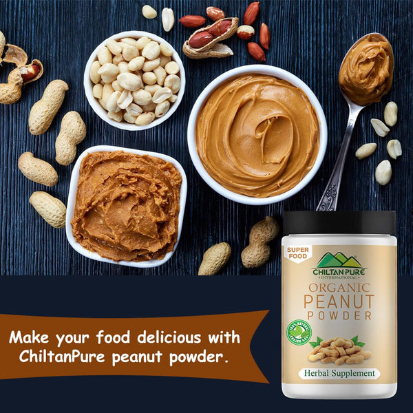 Buy Peanut Powder at Best Price in Pakistan - ChiltanPure