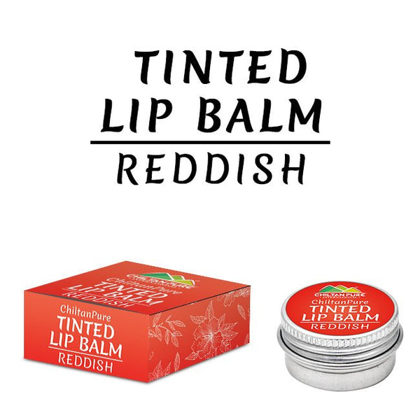 Buy Reddish Tinted Lip Balm at Best Price in Pakistan - ChiltanPure