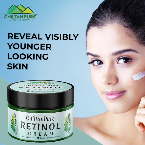 Buy Retinol Cream Online at Best Price in Pakistan - ChiltanPure