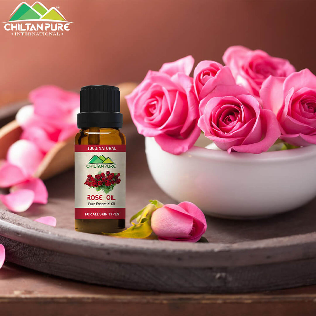 Rose Oil Price in Pakistan - Buy Pure Rose Essential Oil at ChiltanPure