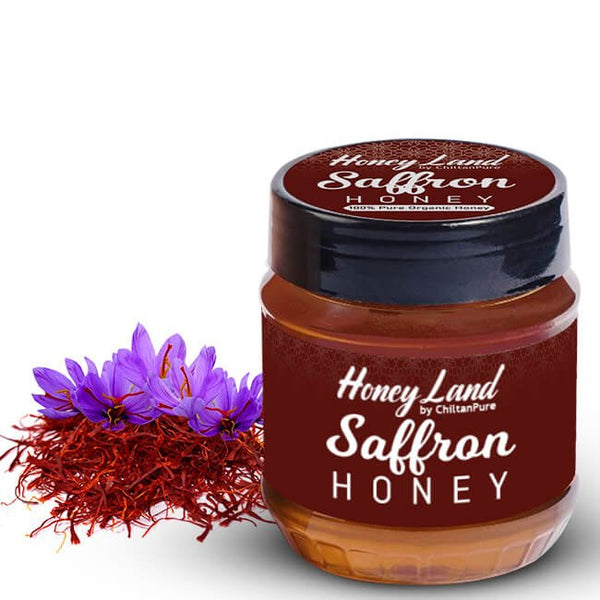 Buy Saffron Honey at Best Price in Pakistan - ChiltanPure