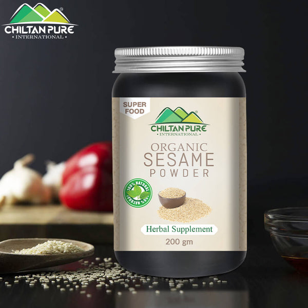 Buy Sesame Powder at Best Price in Pakistan - ChiltanPure