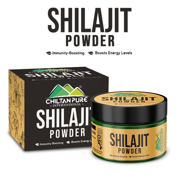 Buy Shilajit Powder at Best Price in Pakistan - ChiltanPure
